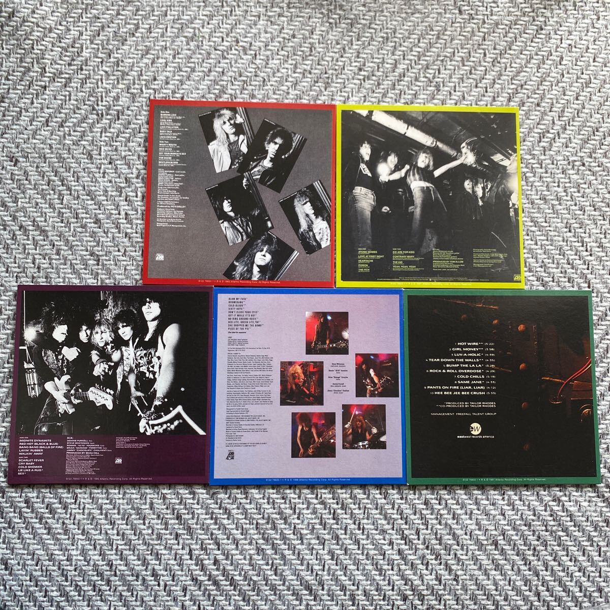 Yahoo!オークション - ORIGINAL ALBUM SERIES／KIX