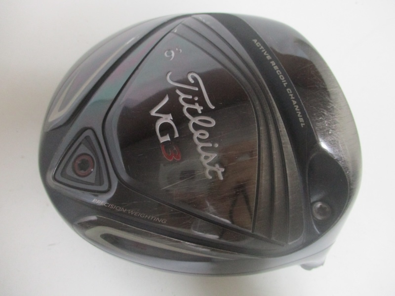 Yahoo!オークション - 【タイトリスト】Titleist 2016 VG3 9.5°／日本...