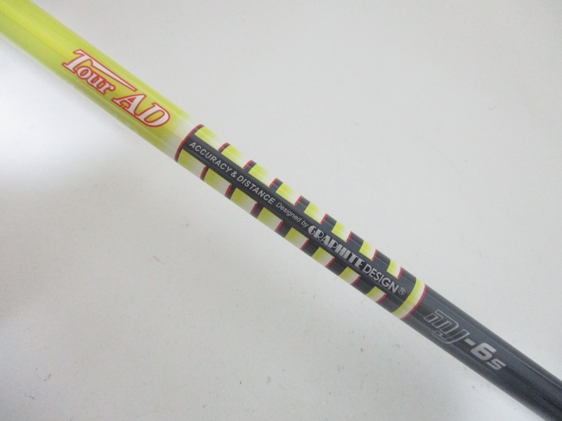 Yahoo!オークション - 【GRAPHITE DESIGN】Tour AD MJ-6 (S)／ブリヂス...