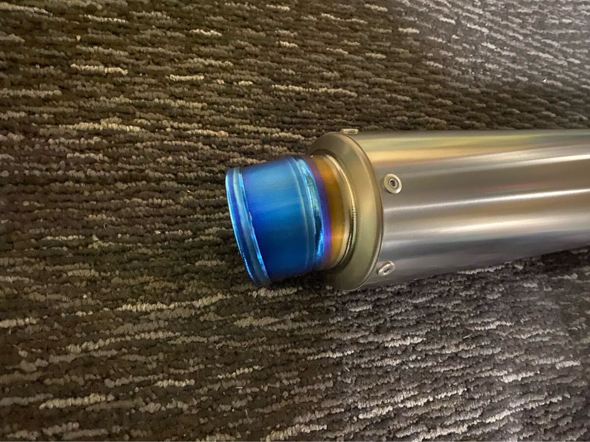 チタンサイレンサー スーパーロング特注品 約84パイ 汎用 Z1 Z2 ZRX GPZ XJR GS CB 取付 60.5用 アウトレット キズ有(マフラー)｜売買されたオークション情報 ...