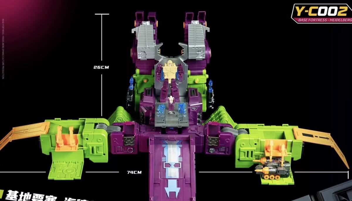 Yahoo!オークション - 新品SIYANG CULTURAL Y-C002 巨大変形ロボット 4...