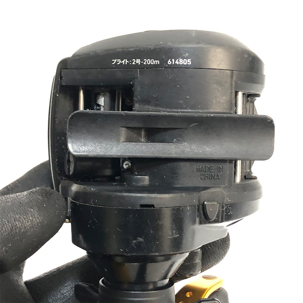 Yahoo!オークション - K ダイワ 15 ライトゲーム ICV 150H 船用 手動リ...