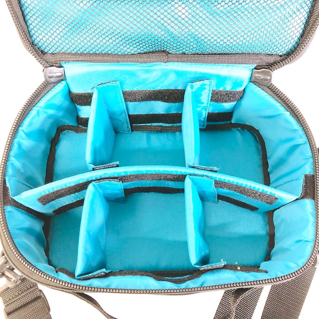 Yahoo!オークション - K シマノ リールポーチ PC-029R Mブラック サイ...