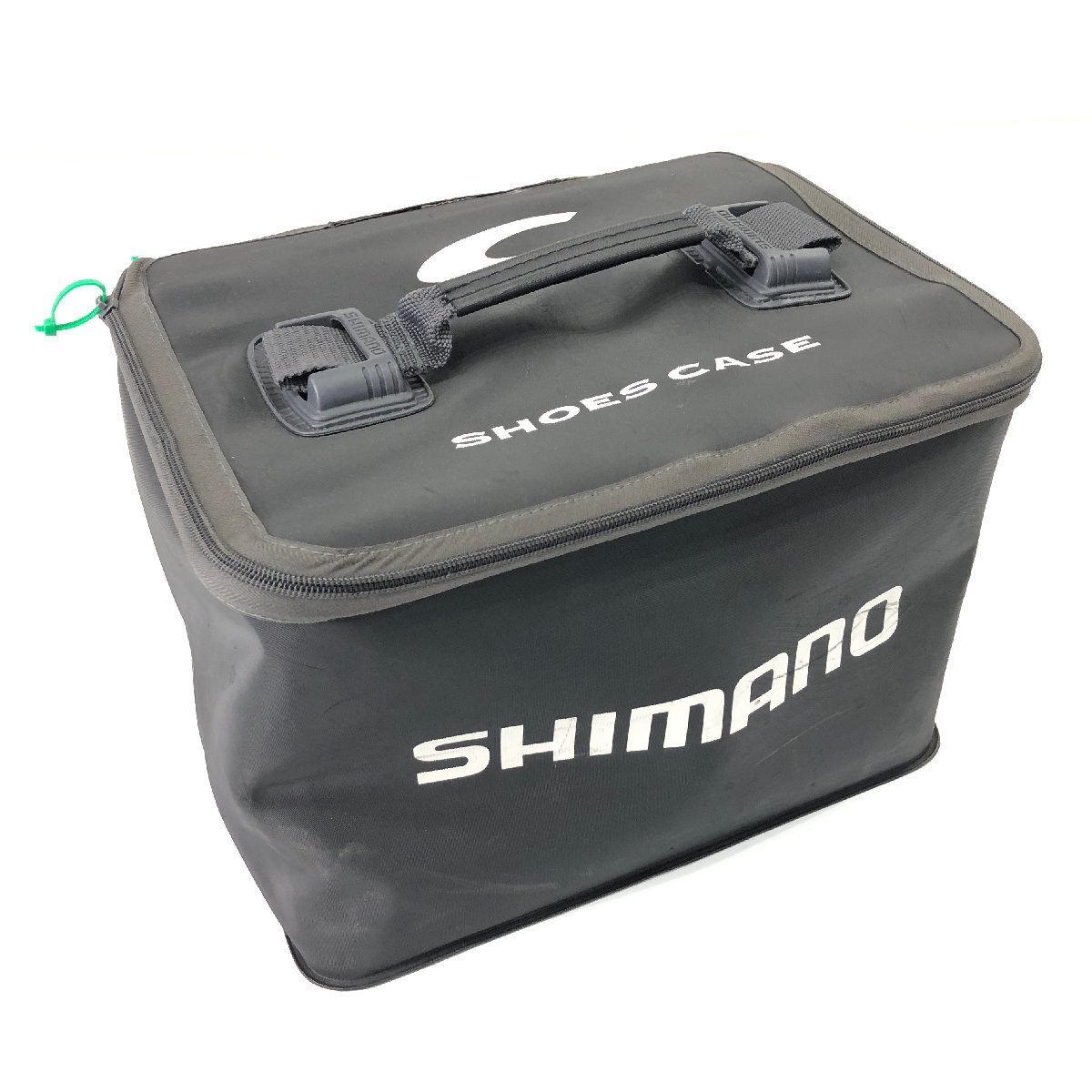 Yahoo!オークション - 【Y036】シマノ シューズケース サイズ 25×34.5...