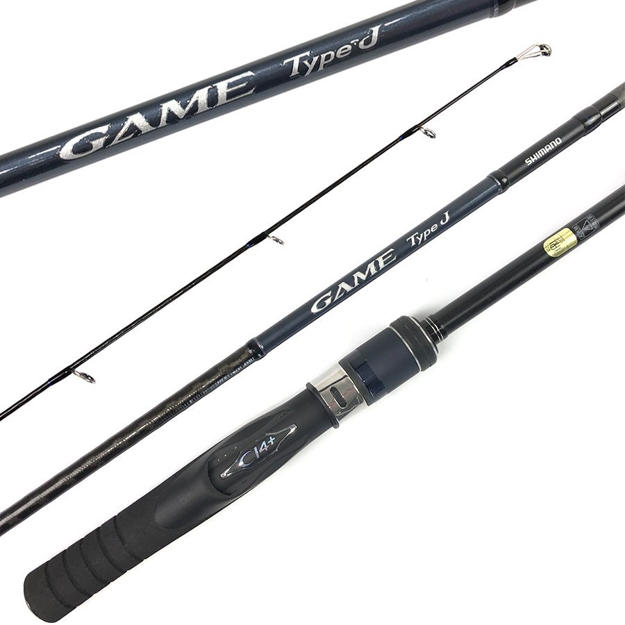 Yahoo!オークション - シマノ 20 ゲーム タイプJ S62-4 2ピース スピニ...