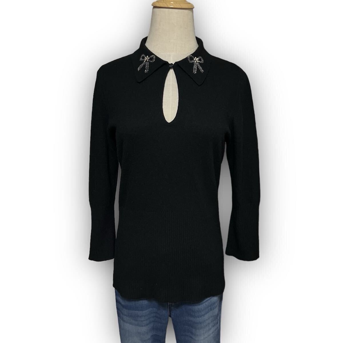 Yahoo!オークション - Y800 希少 Blumarine ANNA MOLINARI ビジュー付...