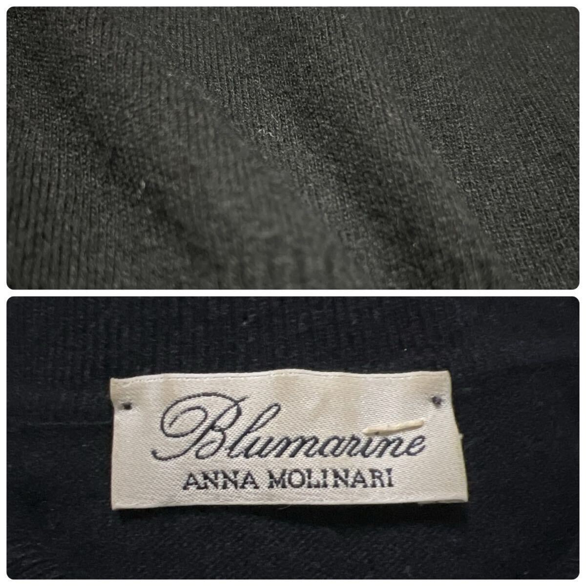 Yahoo!オークション - Y800 希少 Blumarine ANNA MOLINARI ビジュー付...