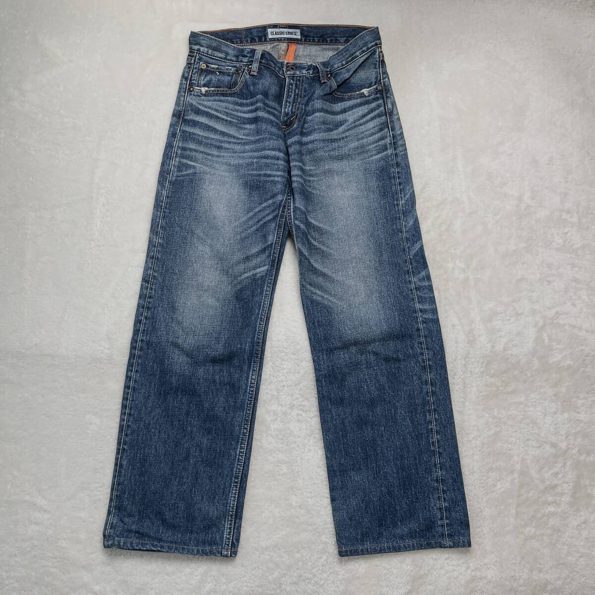 Levi's リーバイス】503 w30 L33 ストレートライン デニム Levi's リーバイス】503 w30 L33 ストレートライン デニム