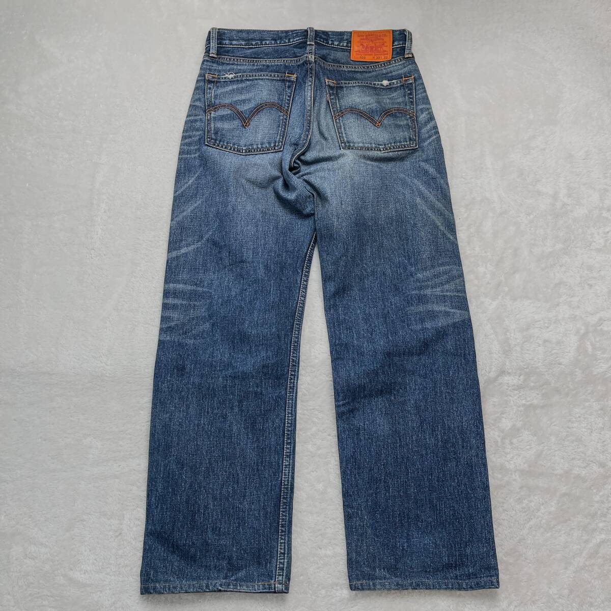 Levi's リーバイス】503 w30 L33 ストレートライン デニム Levi's リーバイス】503 w30 L33 ストレートライン デニム