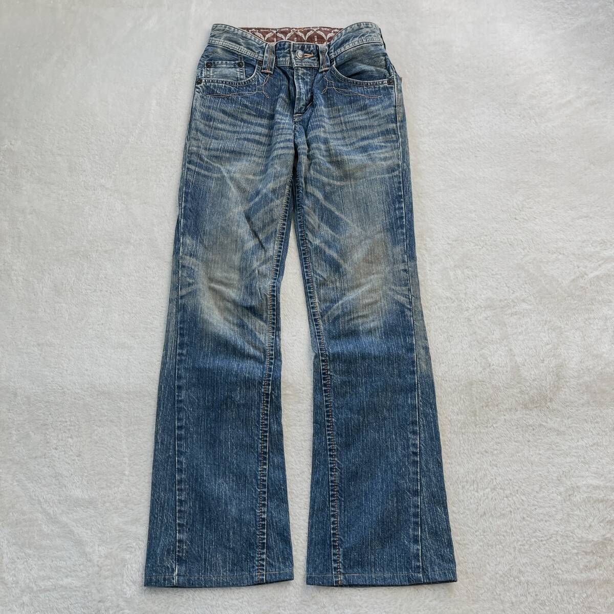 EDWIN XU】431XVS ウエスタン ブーツカットデニム ジーンズ EDWIN XU】431XVS ウエスタン ブーツカットデニム ジーンズ