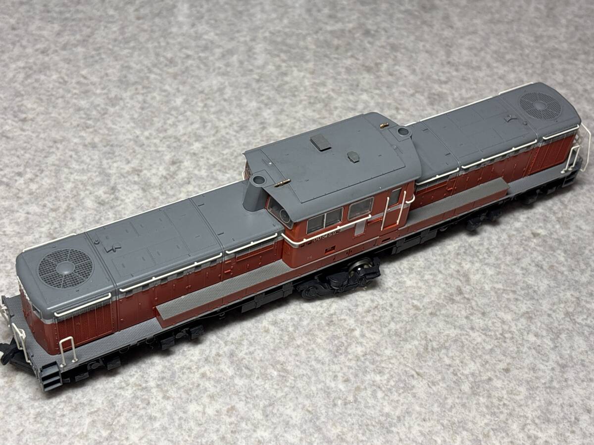 Yahoo!オークション - HOゲージ KATO DD51形ディーゼル機関車