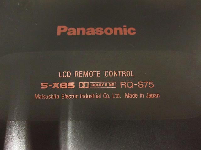 Yahoo!オークション - 【ジャンク】Panasonic パナソニック ポータブル...