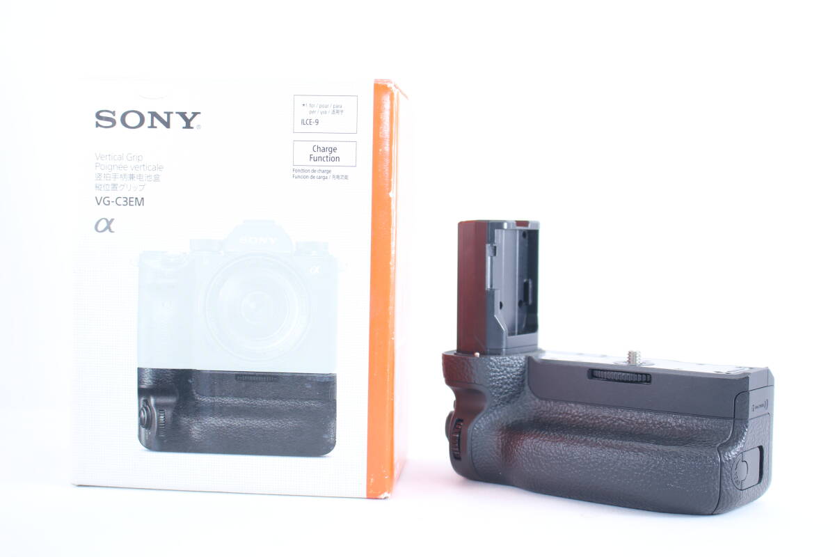Yahoo!オークション - 実用美品 ソニー SONY VG-C3EM 縦位置グリップ ...