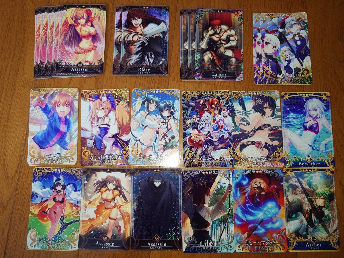 Yahoo!オークション - fgoac fgoアーケード フェイタル まとめ売り 送...