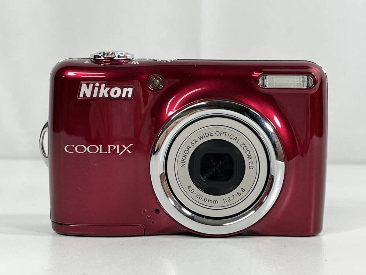 Yahoo!オークション - Nikon ニコン COOLPIX L23 デジカメ コンパクト...
