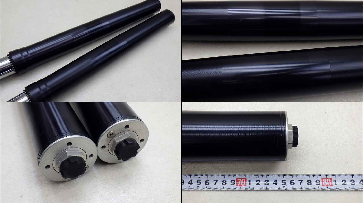 Yahoo!オークション - A021 KTM990DUKE フロントフォーク左右 倒立ラジ...