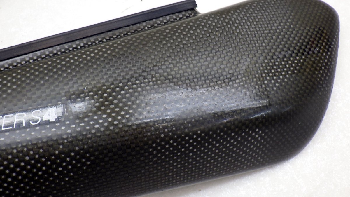 Yahoo!オークション - A026 モンスター S4 サイドカバー左右 カーボン ...