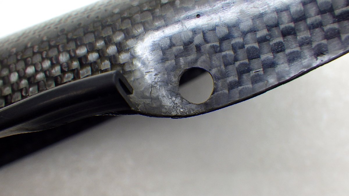 Yahoo!オークション - A026 モンスター S4 サイドカバー左右 カーボン ...