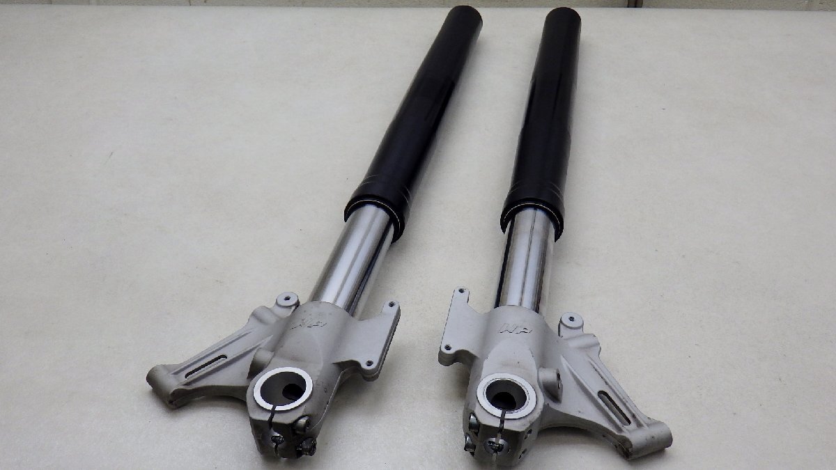 Yahoo!オークション - A021 KTM990DUKE フロントフォーク左右 倒立ラジ...