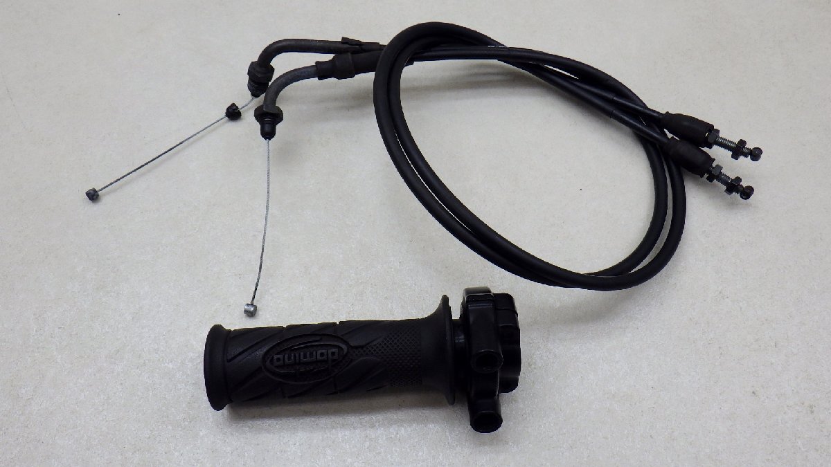 Yahoo!オークション - A021 KTM990DUKE スロットル＆ホルダー スーパー...