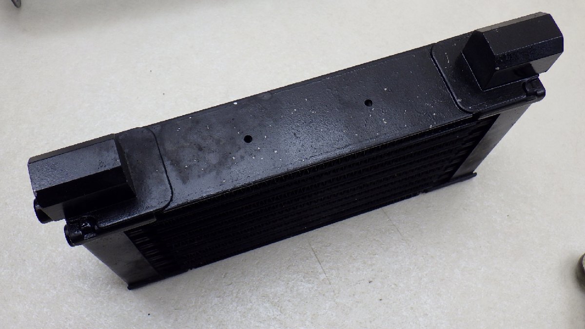 Yahoo!オークション - A027 V11 オイルクーラー＆ホース モトグッチ MO...