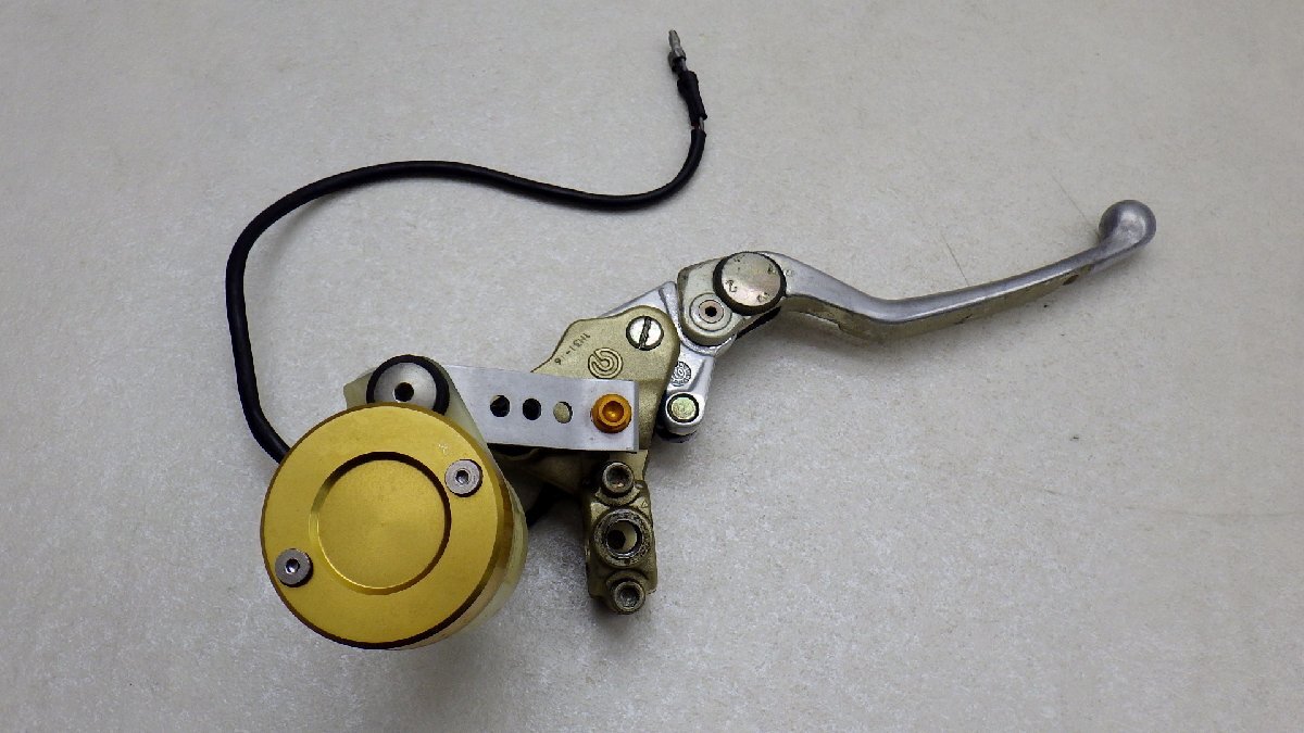 Yahoo!オークション - A026 モンスター S4 ブレンボ フロントブレーキ...