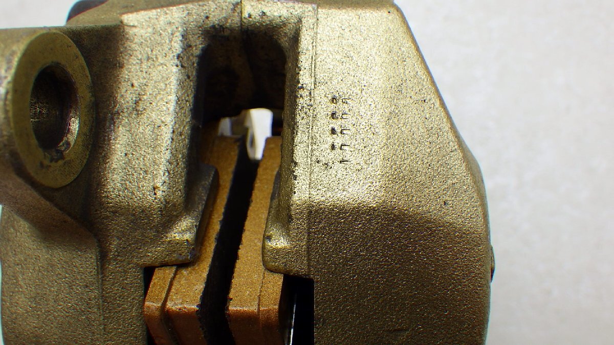 Yahoo!オークション - A026 モンスター S4 ブレンボ 2pot リアブレーキ...