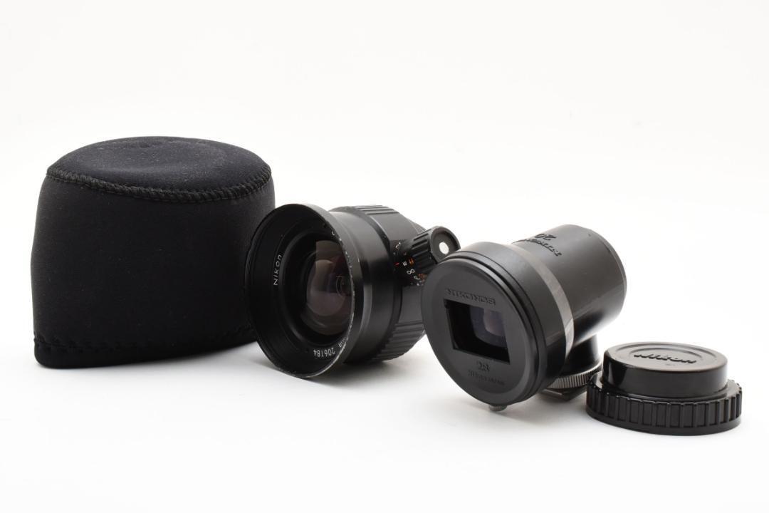 Yahoo!オークション - 【124A】Nikon ニコン UW-NIKKOR 20mm F2.8 NIKO...