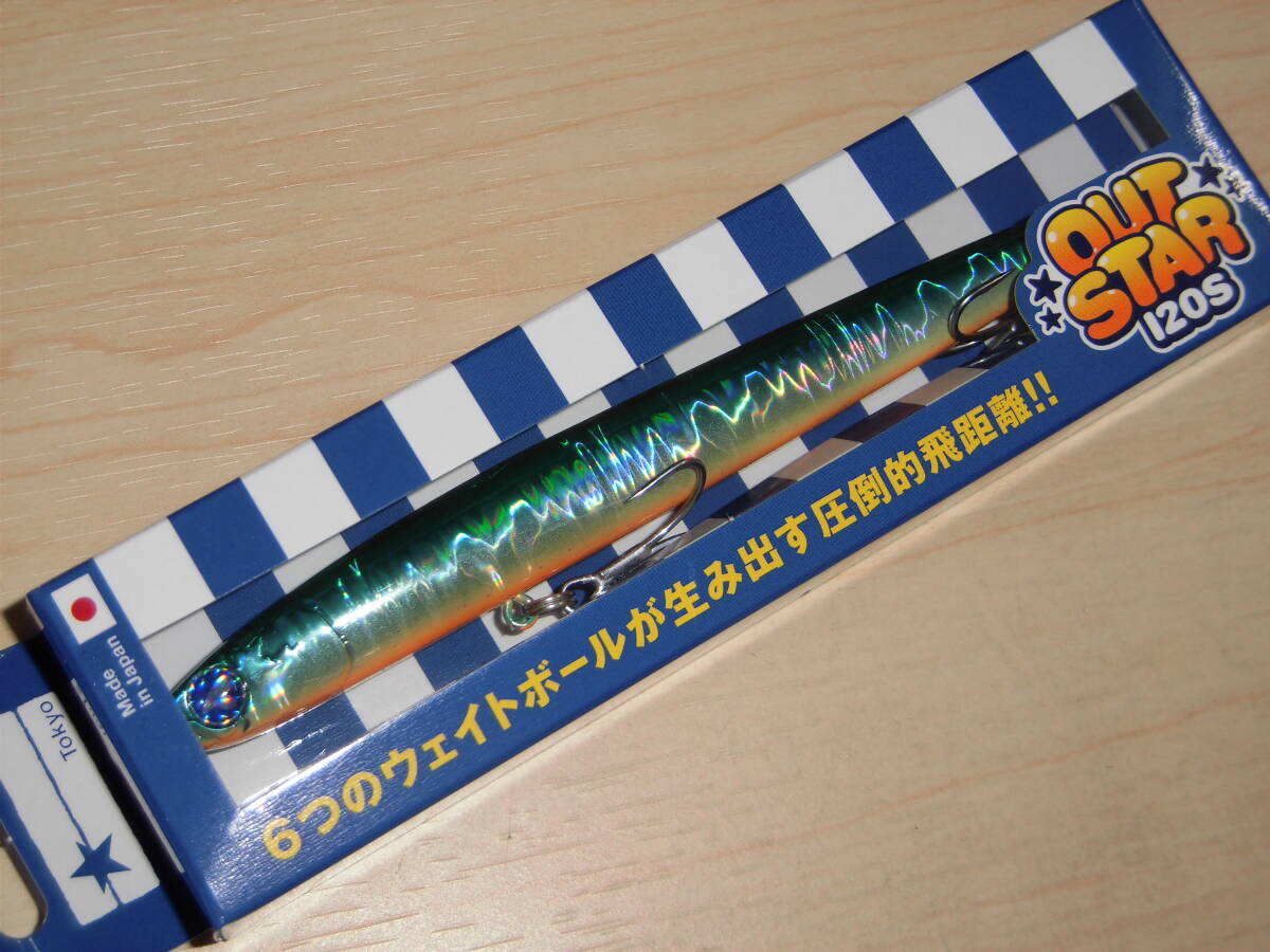 Yahoo!オークション - ブルーブルー アウトスター 120S 20g #05 SGO