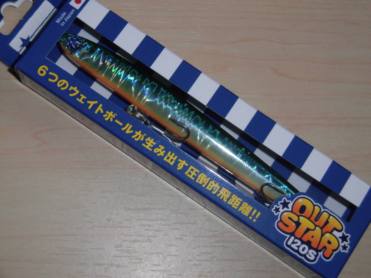 Yahoo!オークション - ブルーブルー アウトスター 120S 20g #05 SGO