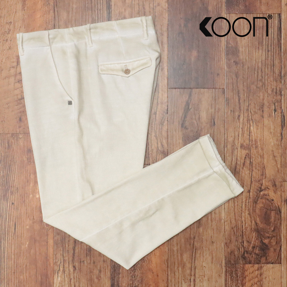 1円/春夏/KOON/48サイズ/イタリア製パンツ 清涼リネン サマーカルゼ ガーメントダイ モダン /アイボリー/kc270/(Lサイズ)｜売買されたオークション情報、yahooの商品情報を ...