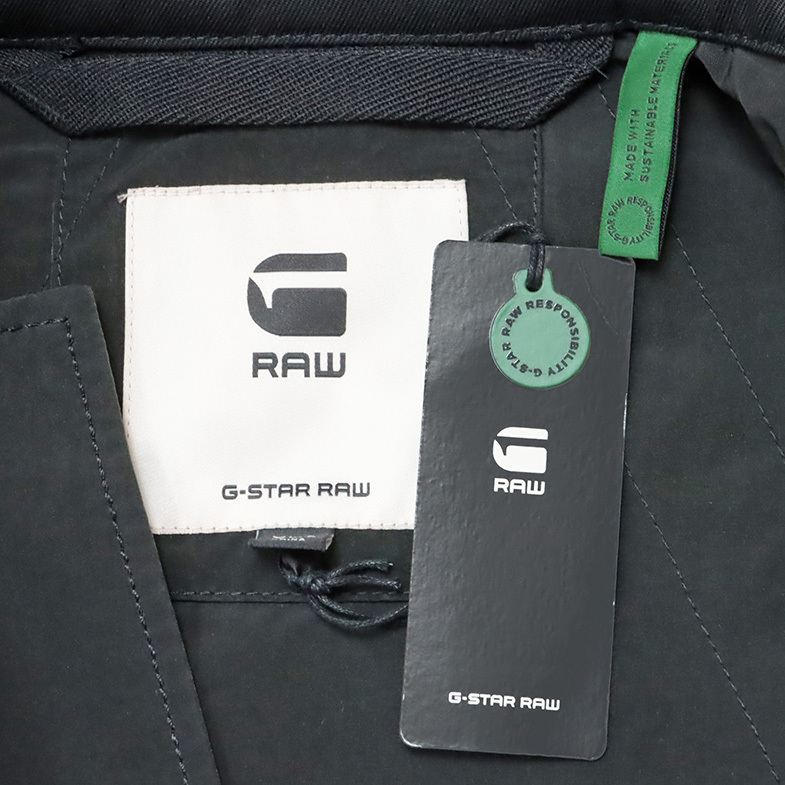 Yahoo!オークション - 1円/G-STAR RAW/XSサイズ/ハーフ コート UTILITY...