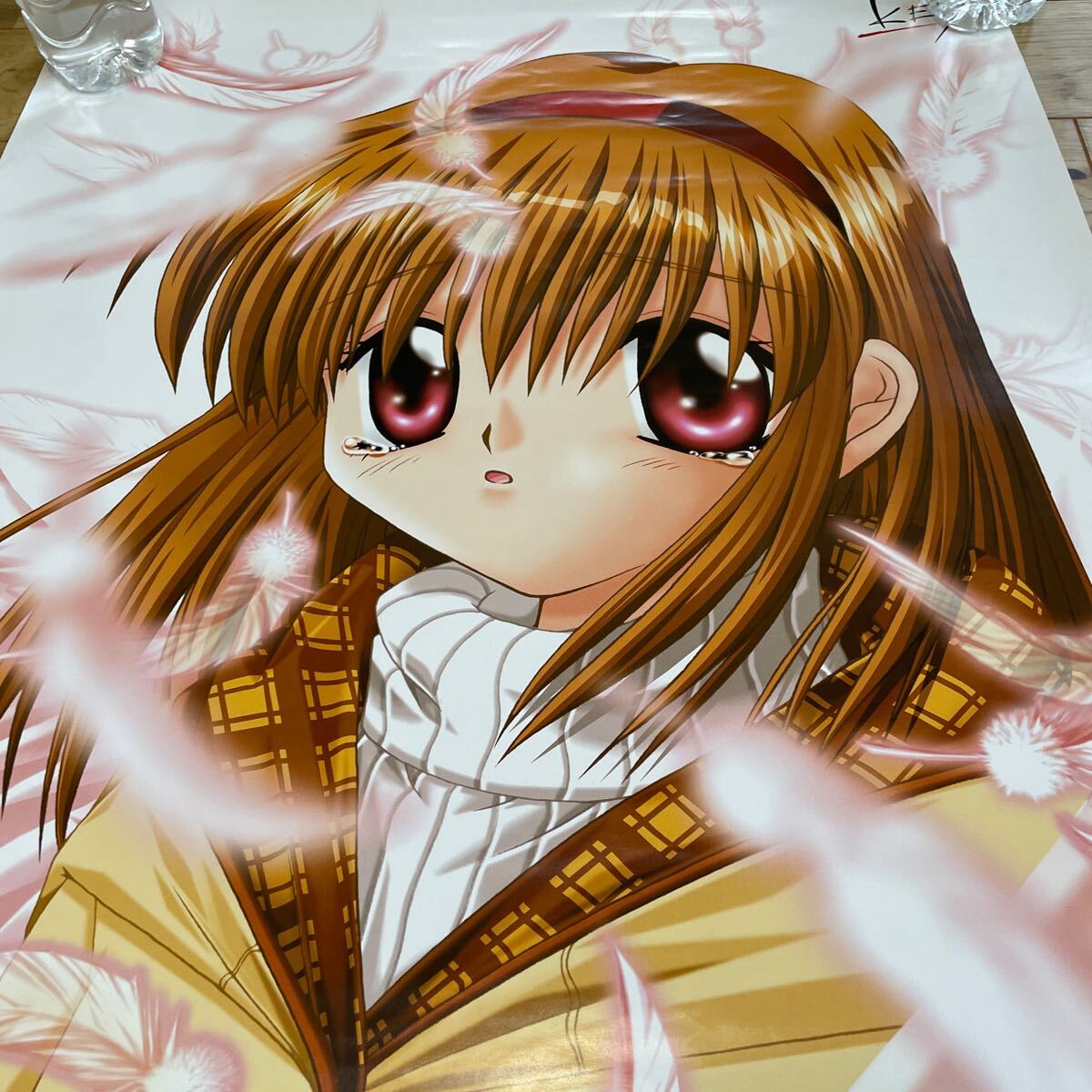 Yahoo!オークション - Kanon カノン B2 ポスター アニメポスター