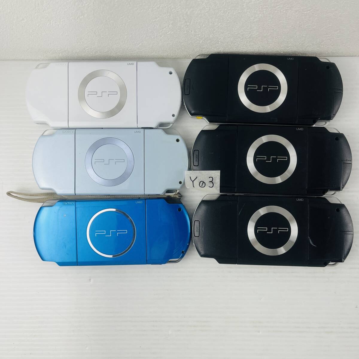 Yahoo!オークション - (ヤ)Y03【31台まとめ】PSP プレイステーションポ...