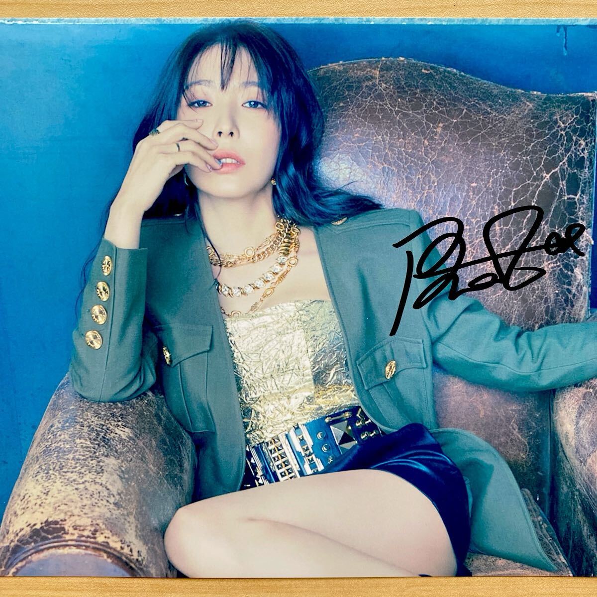 Yahoo!オークション - BOA直筆サイン入り写真