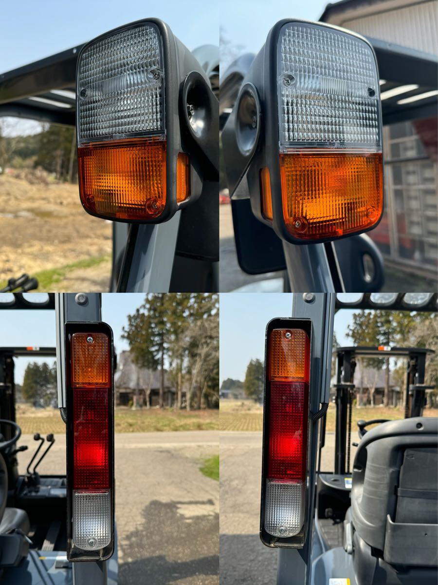 Yahoo!オークション - TOYOTA フォークリフト 8FGL20 2t 208時間 2017...