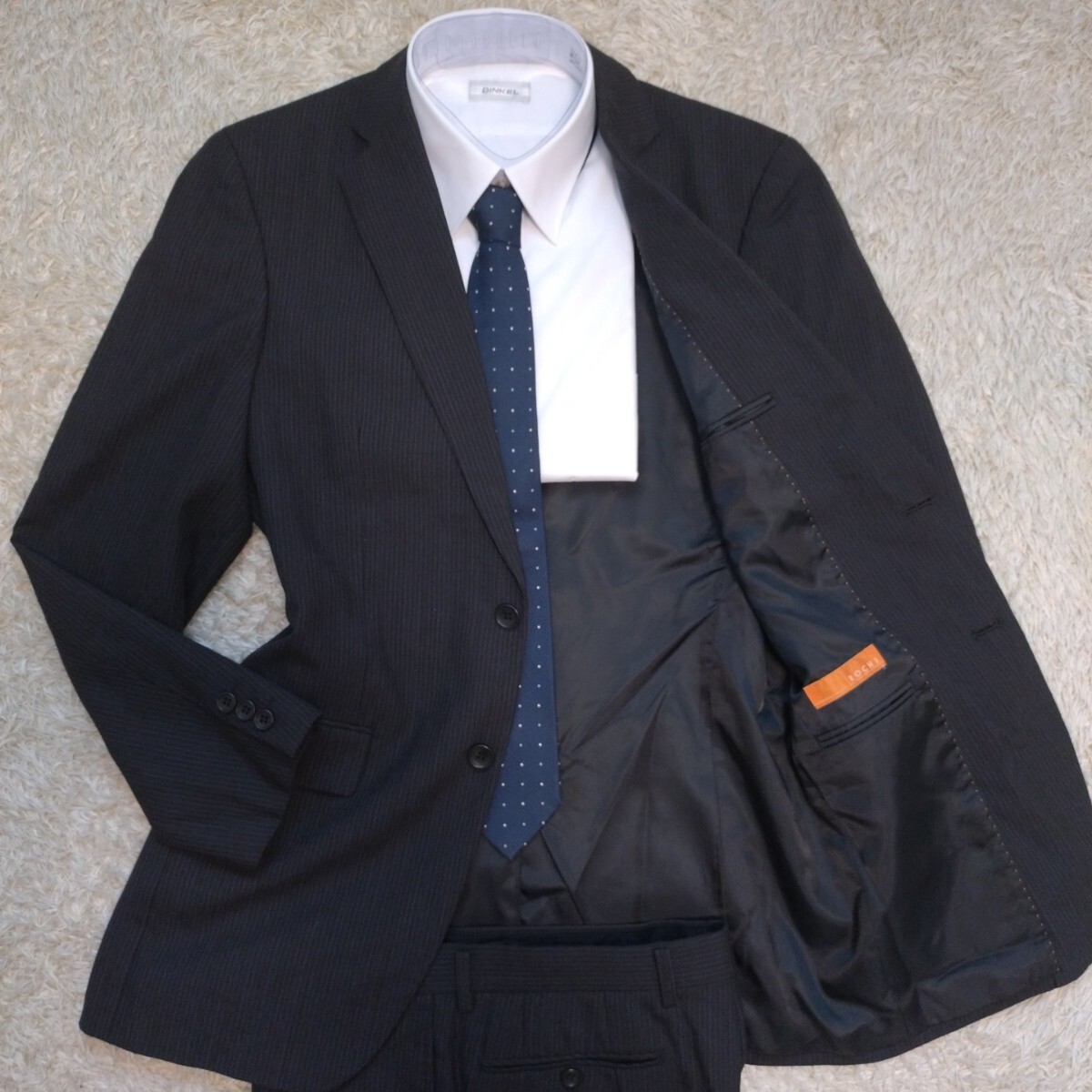 Yahoo!オークション - 超希少XL ロッチ【上品な佇まい】ROCHI スーツ ...