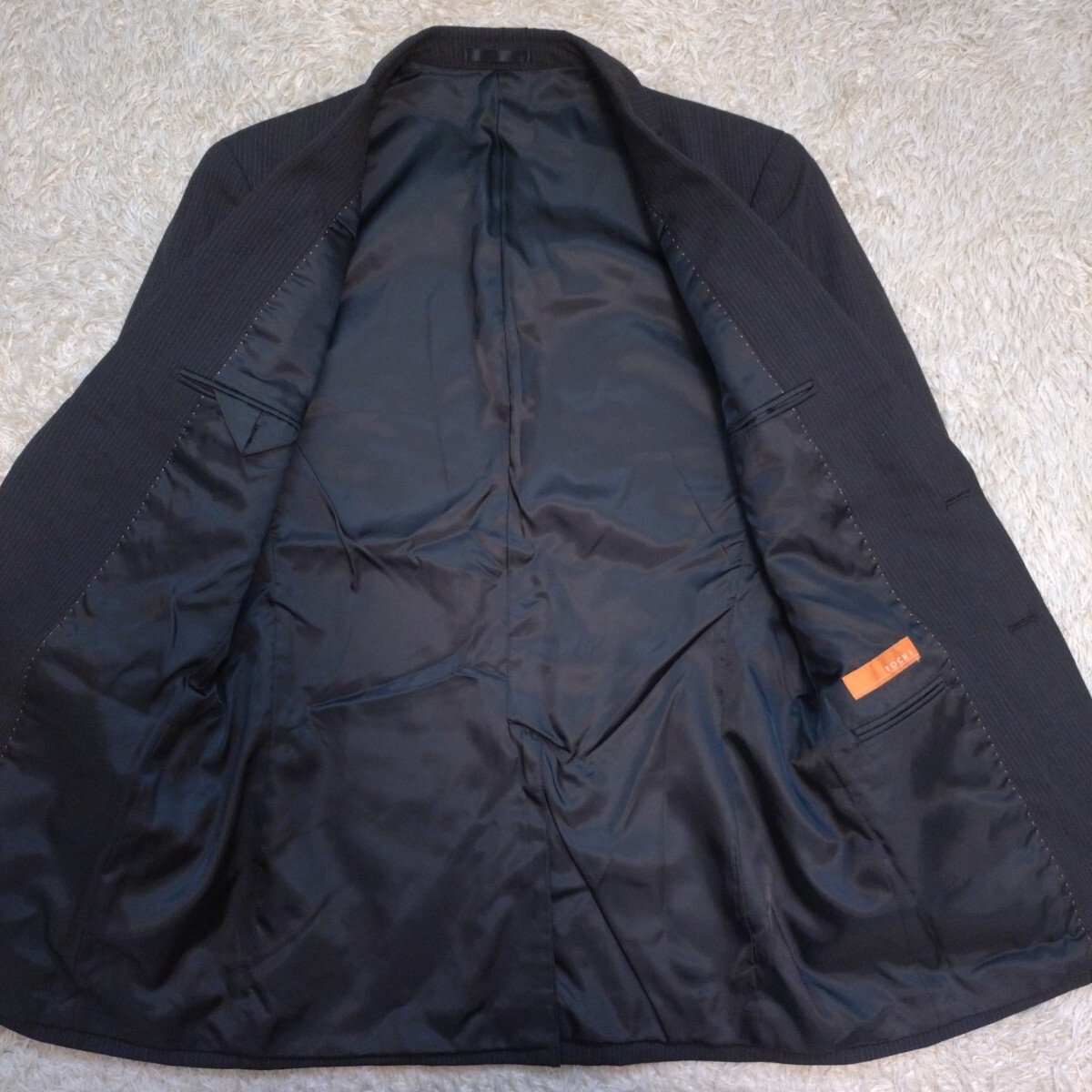 Yahoo!オークション - 超希少XL ロッチ【上品な佇まい】ROCHI スーツ ...