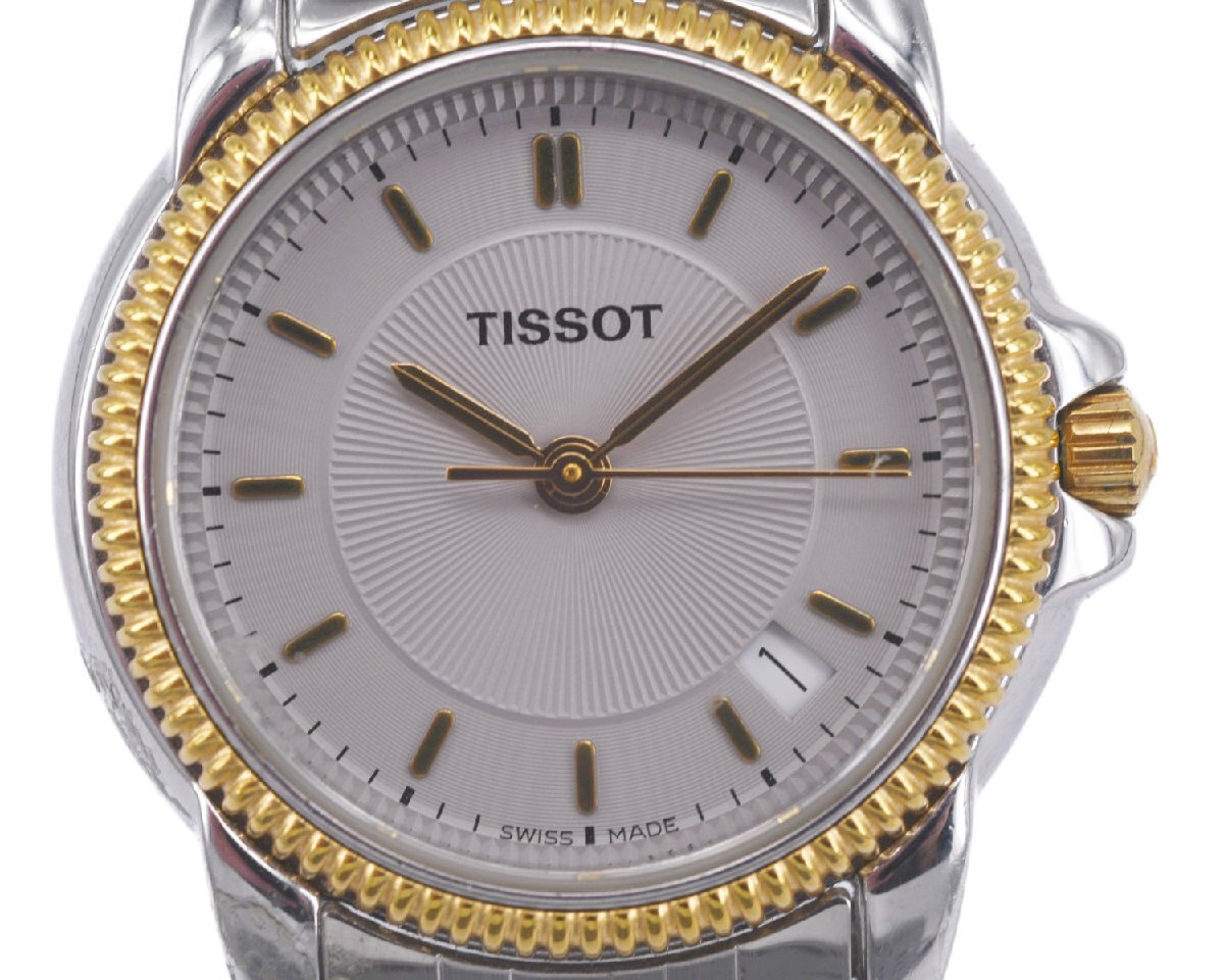 TISSOT ティソ レディース 27mm C227 クォーツ 純正ブレス 品(ティソ)｜売買されたオークション情報、yahooの商品情報をアーカイブ公開 - オークファン（aucfan.com）