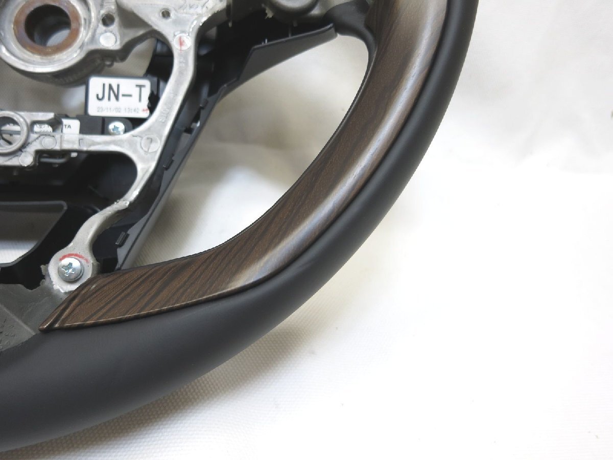 Yahoo!オークション - 新同 ランクル FJA300W VJA300W 300 純正 茶木目...