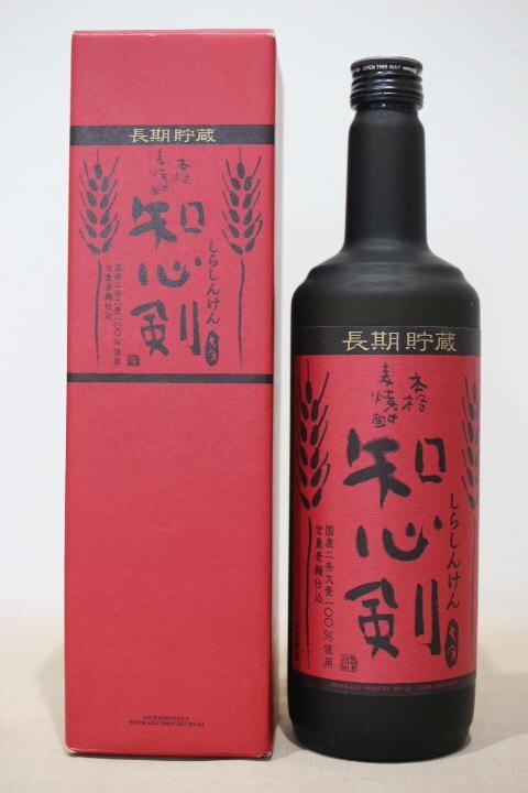 Yahoo!オークション - 藤居酒造 知心剣 麦焼酎 720ml 25% 箱付 7066-80...
