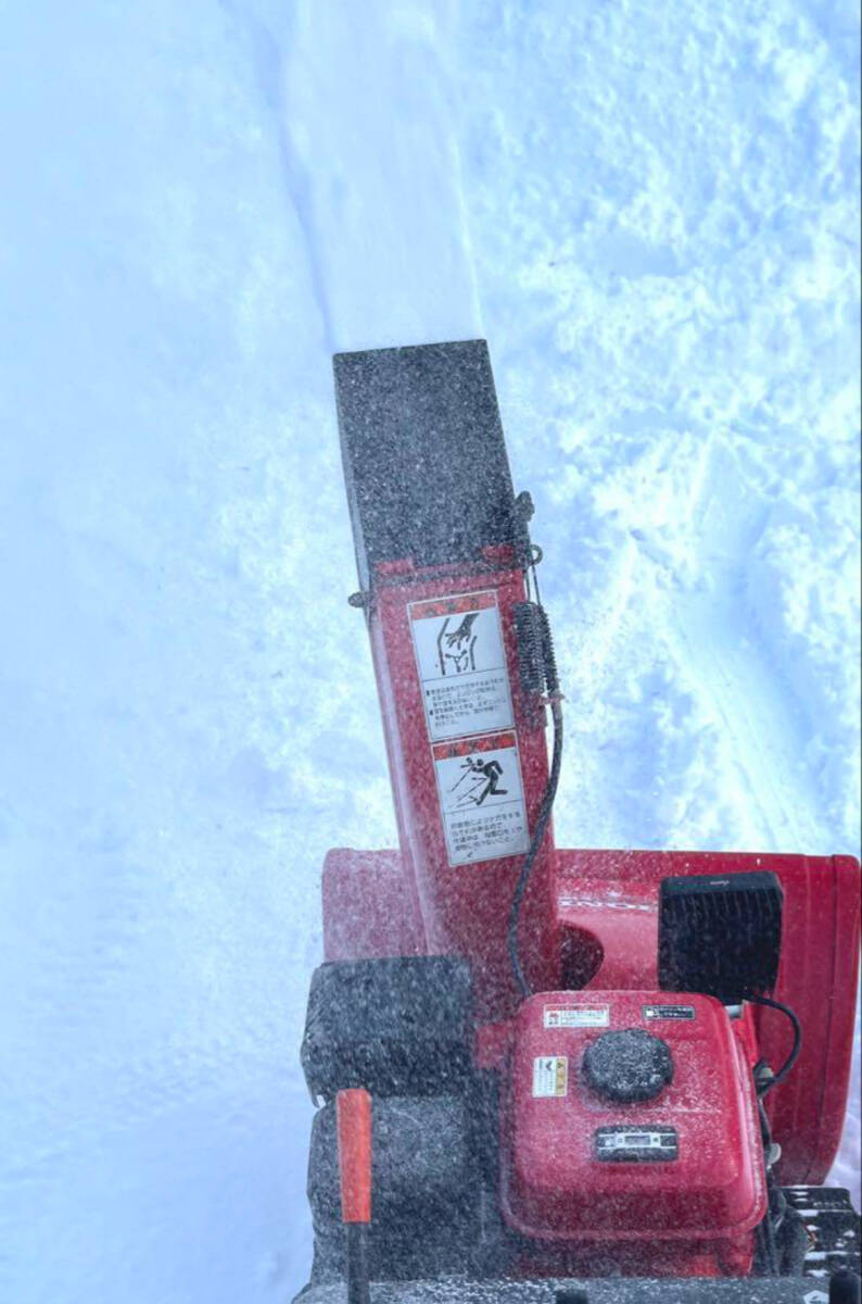 Yahoo!オークション - 北海道 ホンダHS760 HST 除雪機 LEDライトスノー...