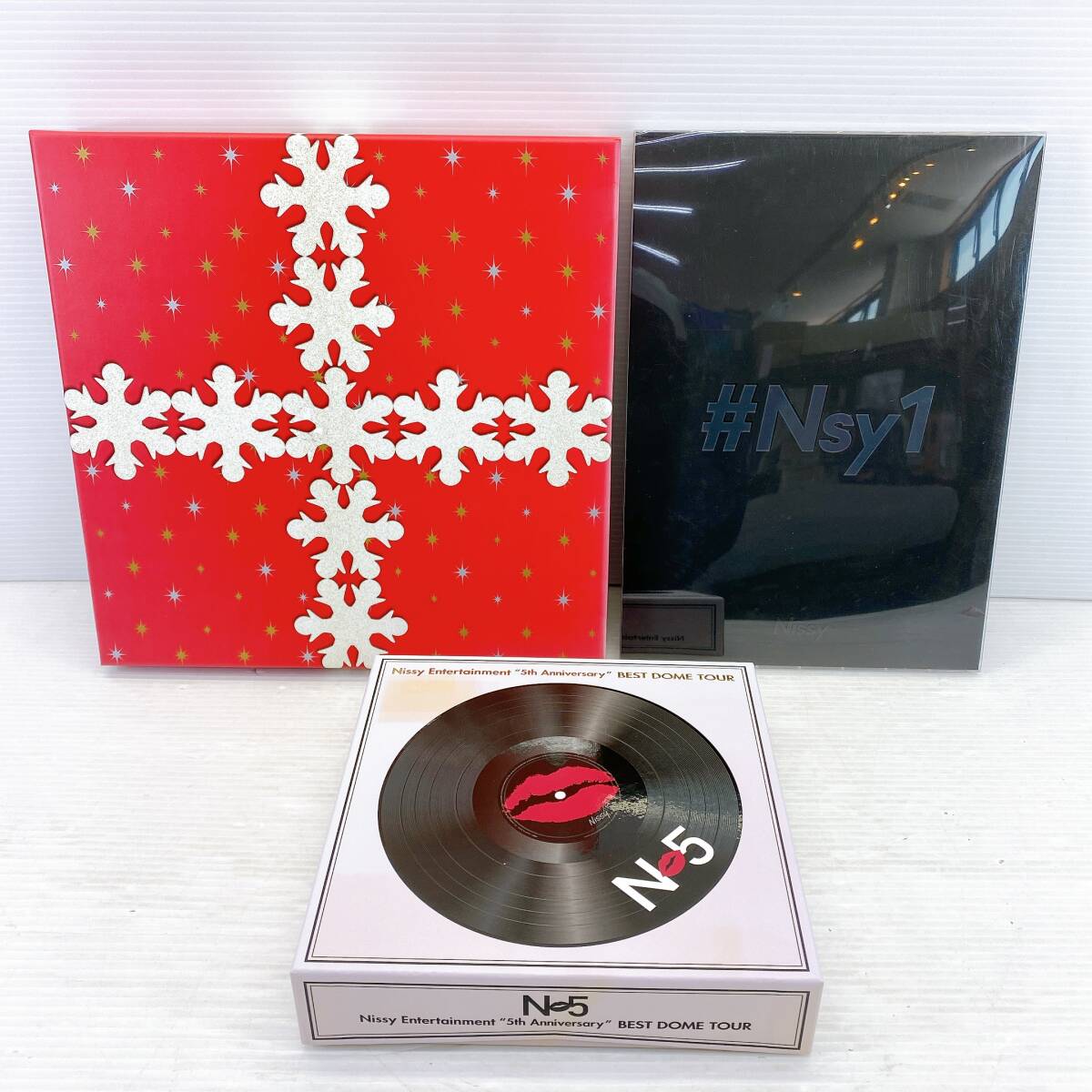 Yahoo!オークション - AAA Nissy 西島隆弘 CD DVD まとめて 3点セット...