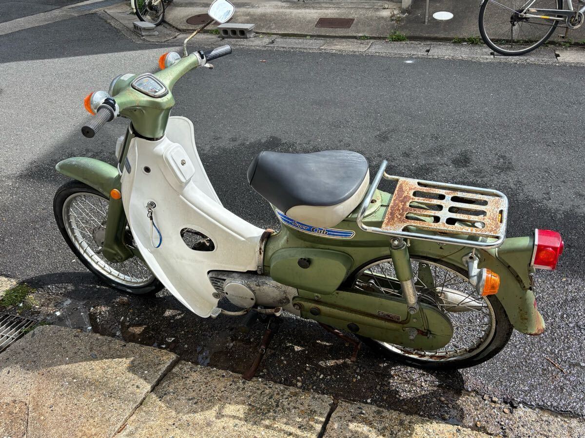 Yahoo!オークション - HONDA カブ C50 50〜60年前のものです アンティ...