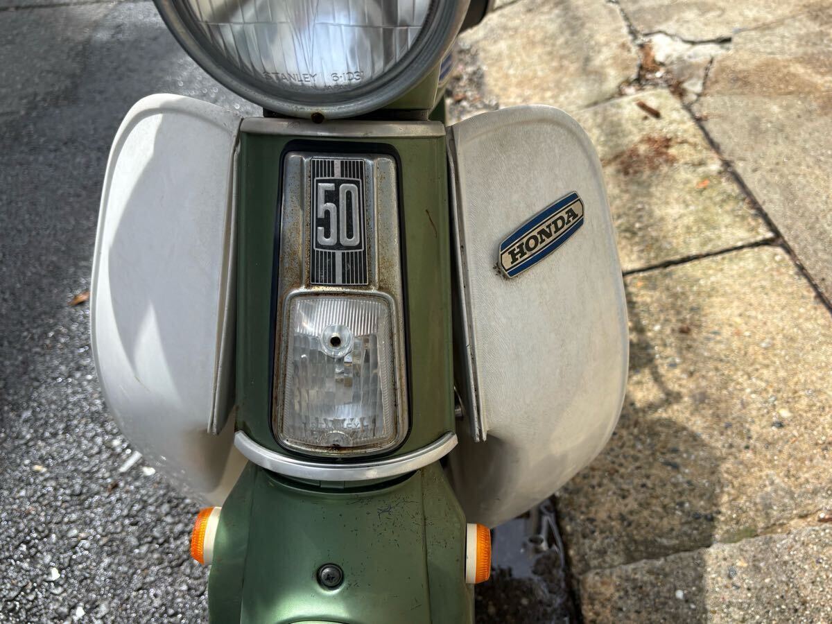 Yahoo!オークション - HONDA カブ C50 50〜60年前のものです アンティ...