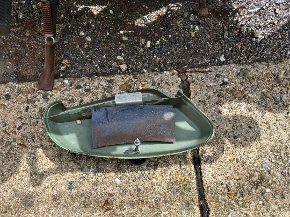 Yahoo!オークション - HONDA カブ C50 50〜60年前のものです アンティ...