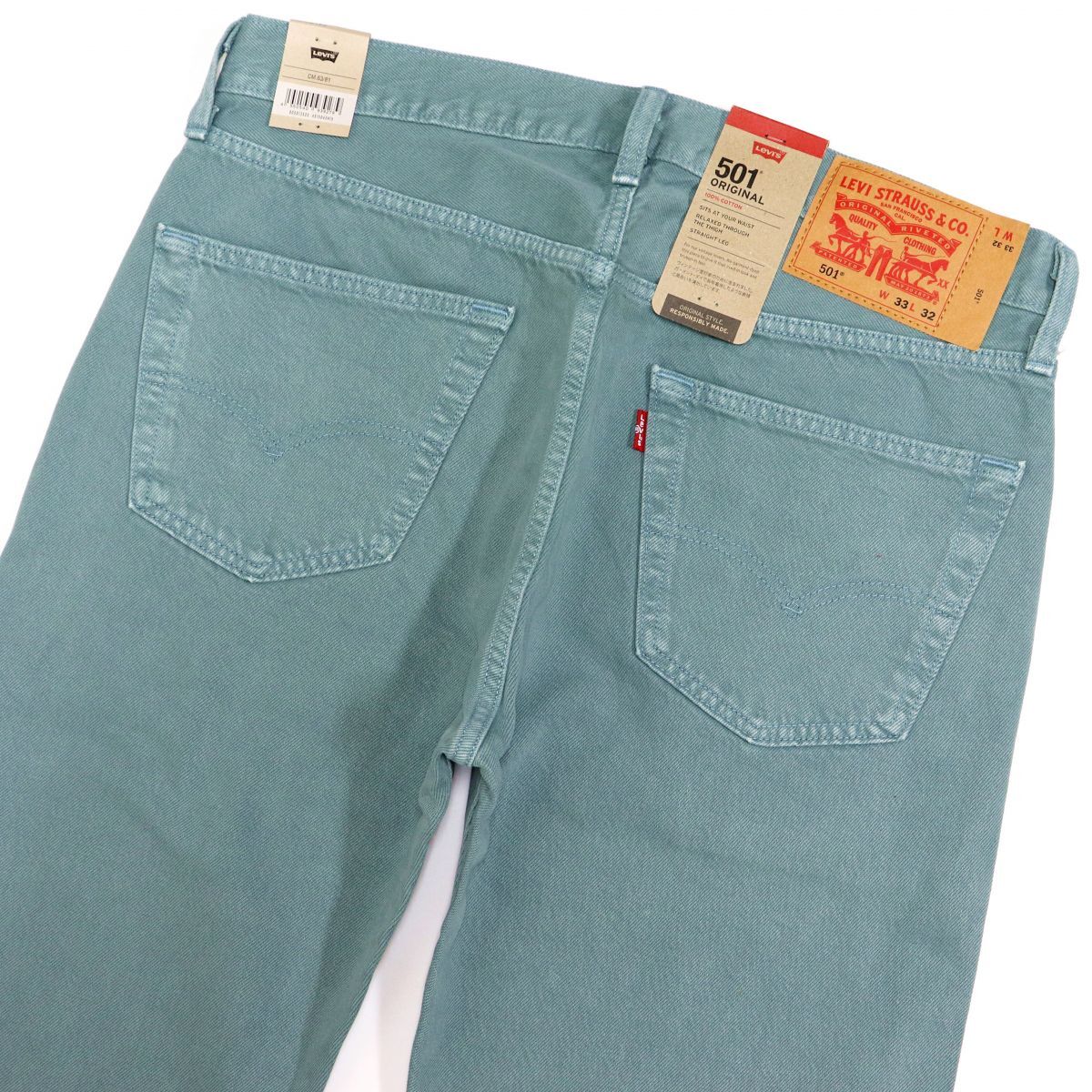 Yahoo!オークション - リーバイス Levis 501 ORIGINAL 新品 メンズ コ...