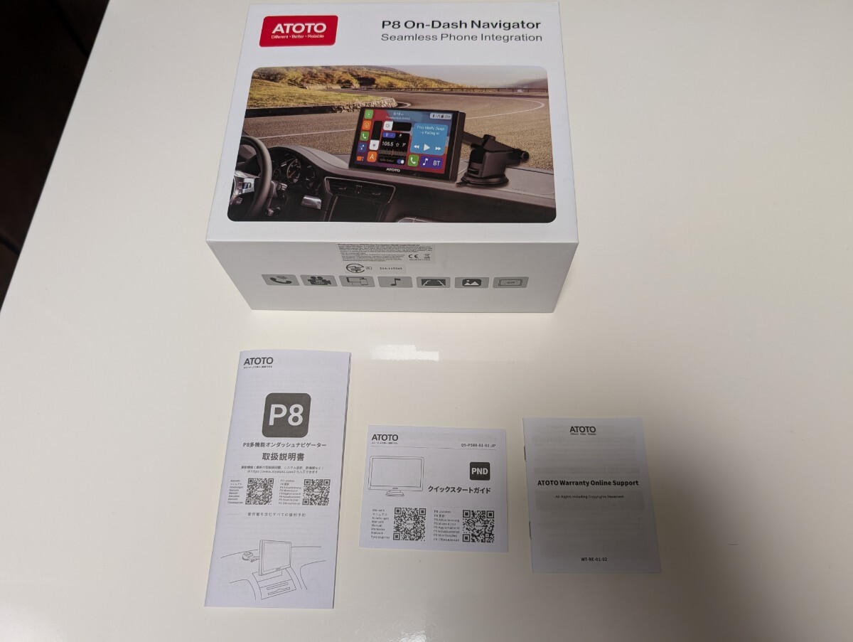 Yahoo!オークション - ATOTO P8 ワイヤレスポータブルカーオーディオプ...