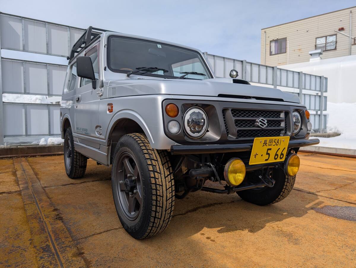 Yahoo!オークション - 新潟県長岡市発 H8年式 SUZUKI JIMMNY スズキ ジ...