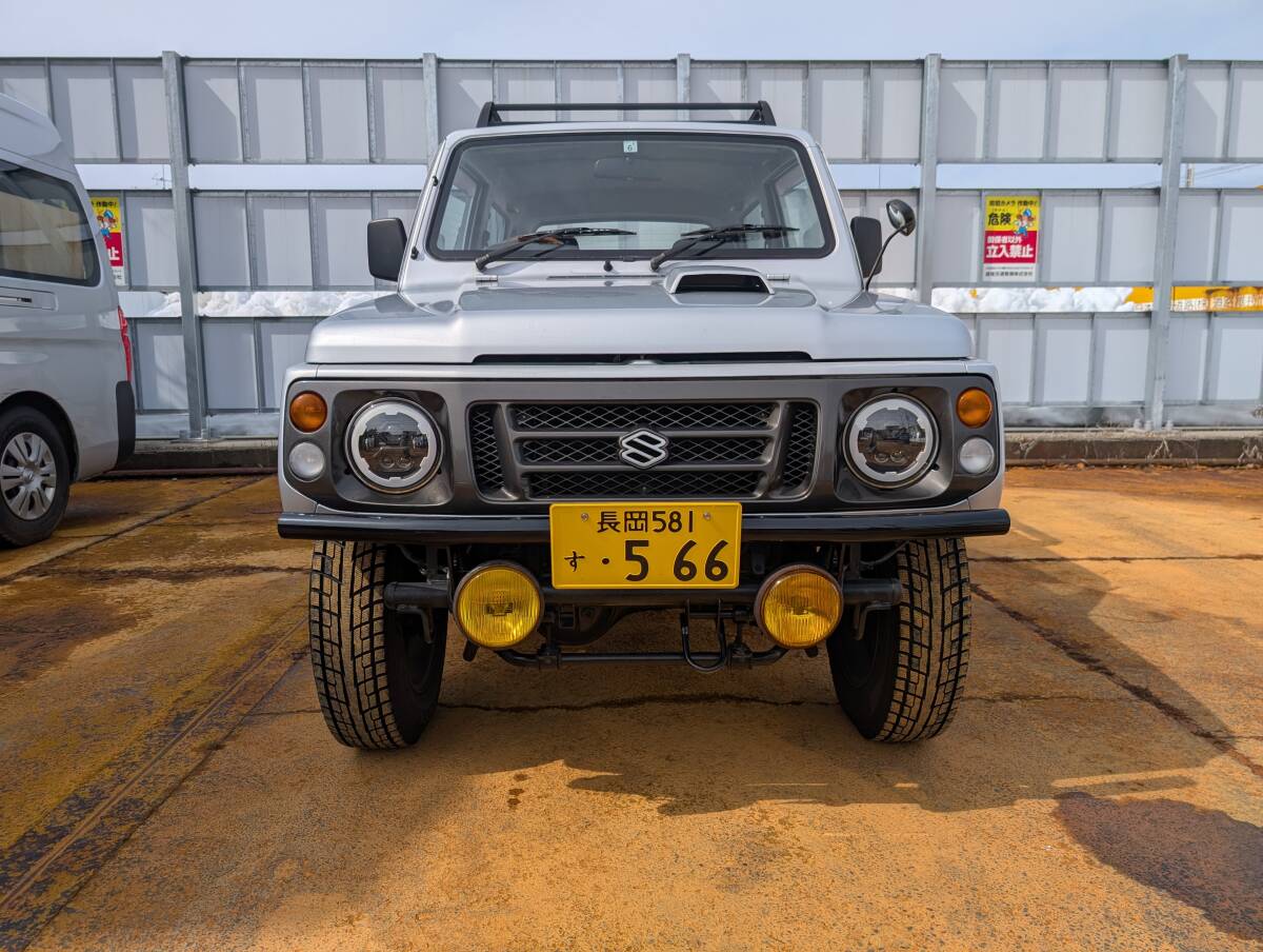 Yahoo!オークション - 新潟県長岡市発 H8年式 SUZUKI JIMMNY スズキ ジ...